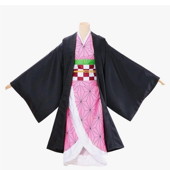 Other | Nezuko Demon Slayer Cosplay Halloween Costume | Poshmark